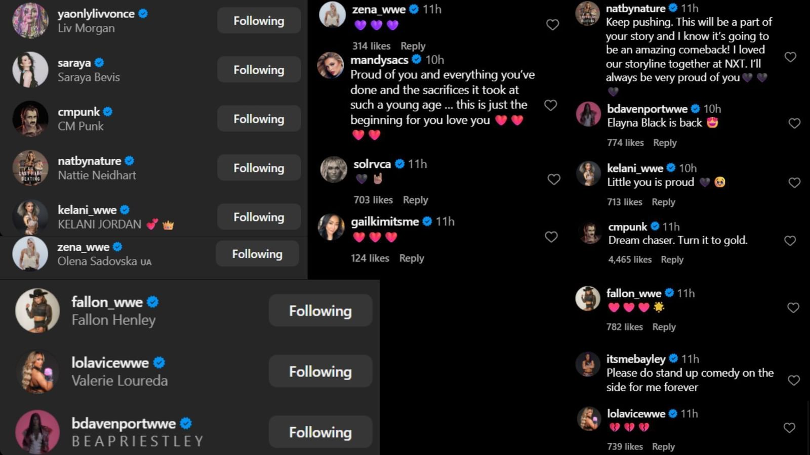 Liv Morgan, CM Punk, Paige, and others react to female star’s ...