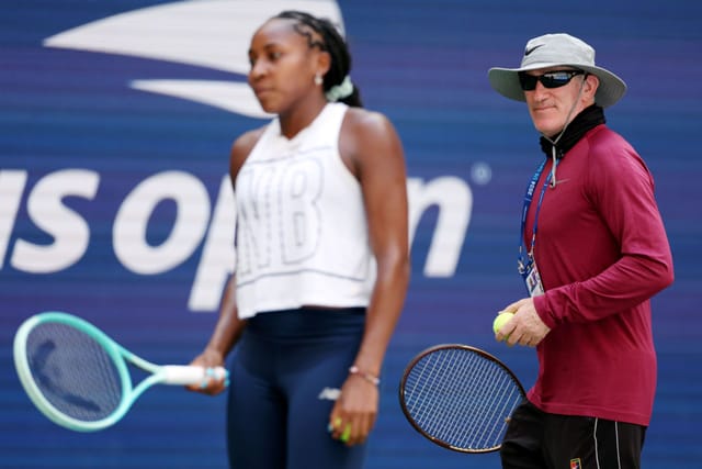 Coco Gauff’s ex-coach calls out NBA refs for alleged double standards ...