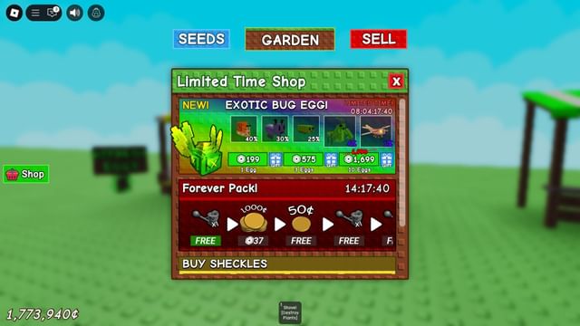Grow a Garden Bug Egg guide: All pets and what they do
