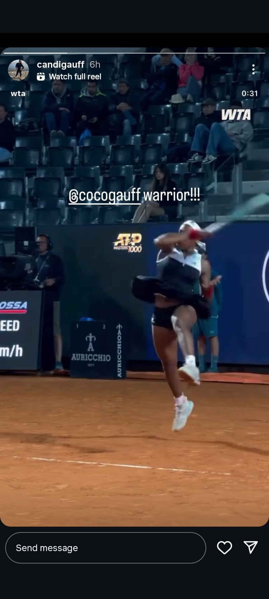 Coco Gauff's mother Candi applauds daughter after 3-hour epic win to ...