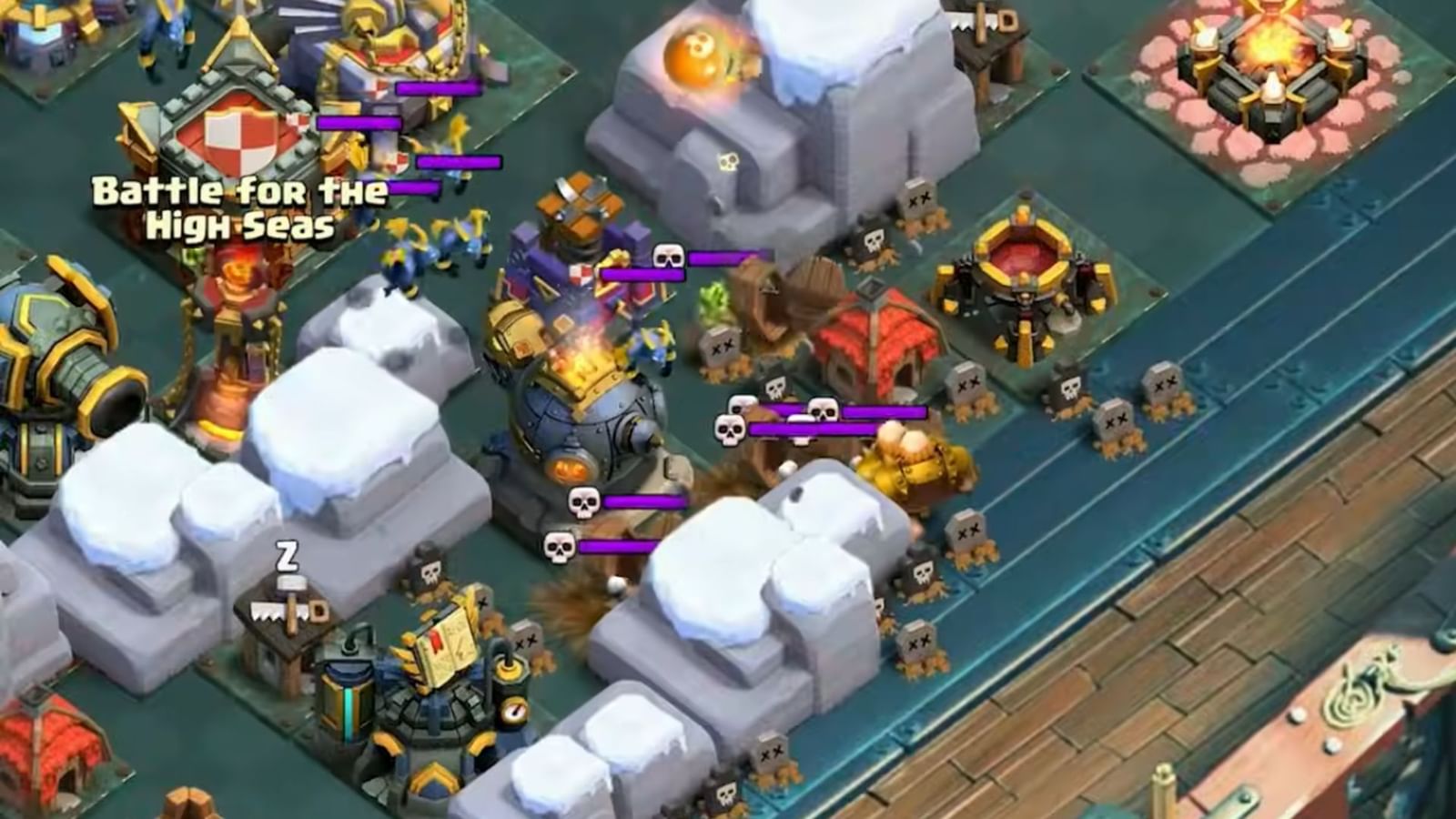 How to 3-star the Clash of Clans High Seas Hijinks Challenge