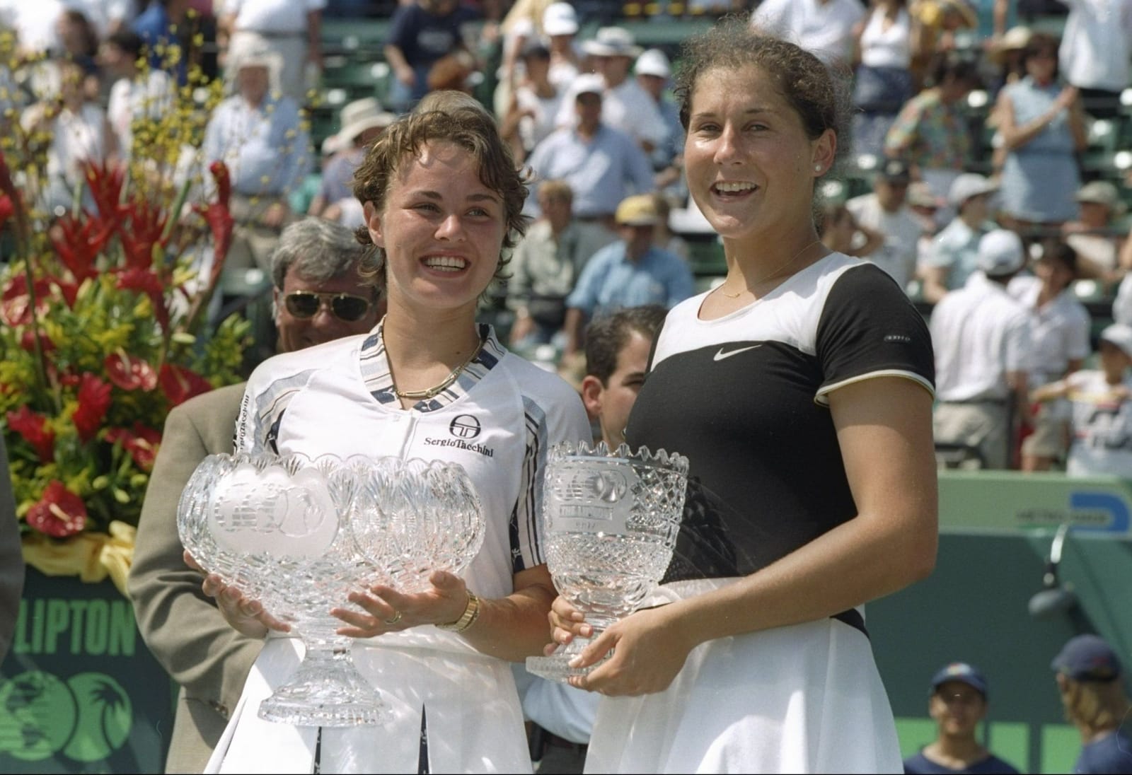 "Martina Hingis was the most unpredictable, she was like a chess player ...