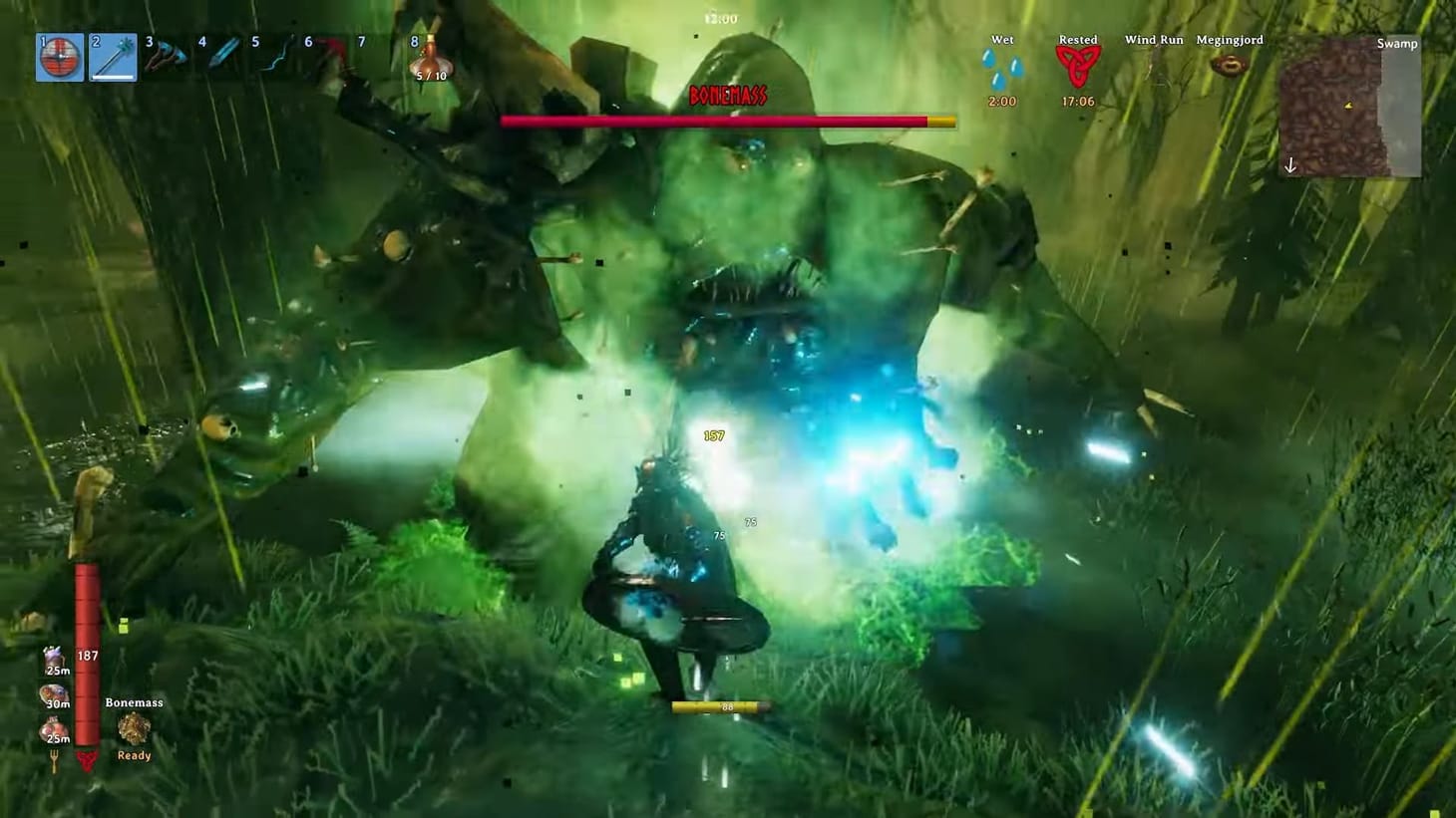 All Valheim bosses in order, and how to summon them