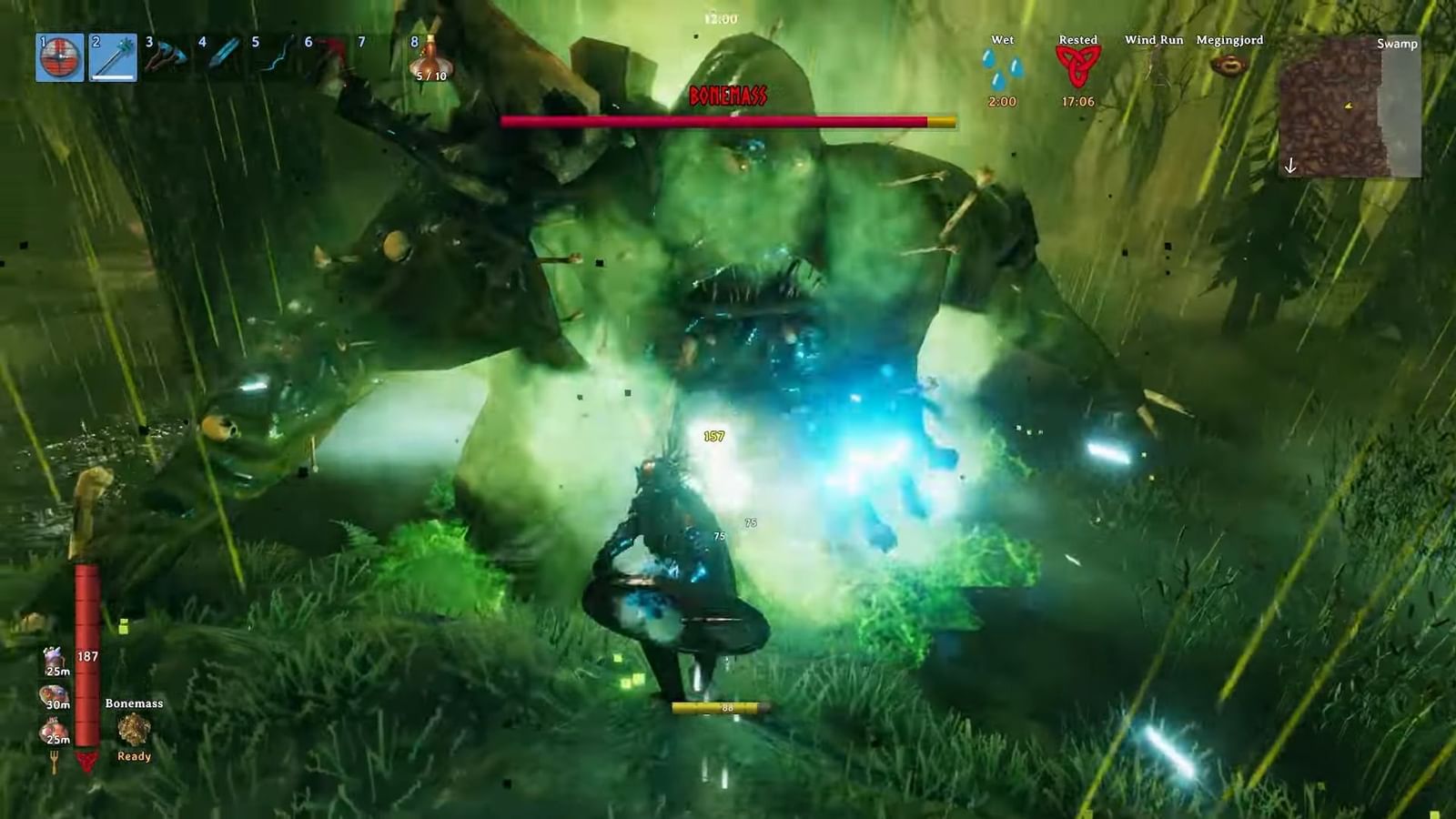 All Valheim bosses in order, and how to summon them