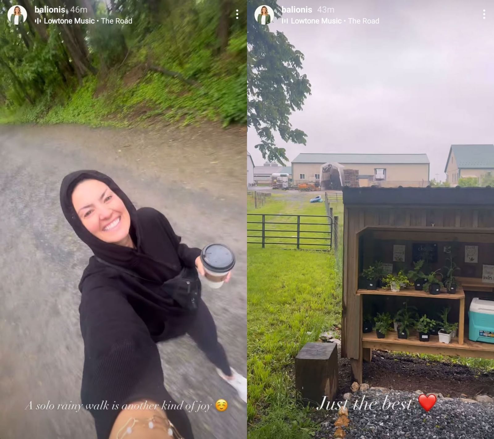 Amanda Balionis reveals what gives her ‘another kind of joy’