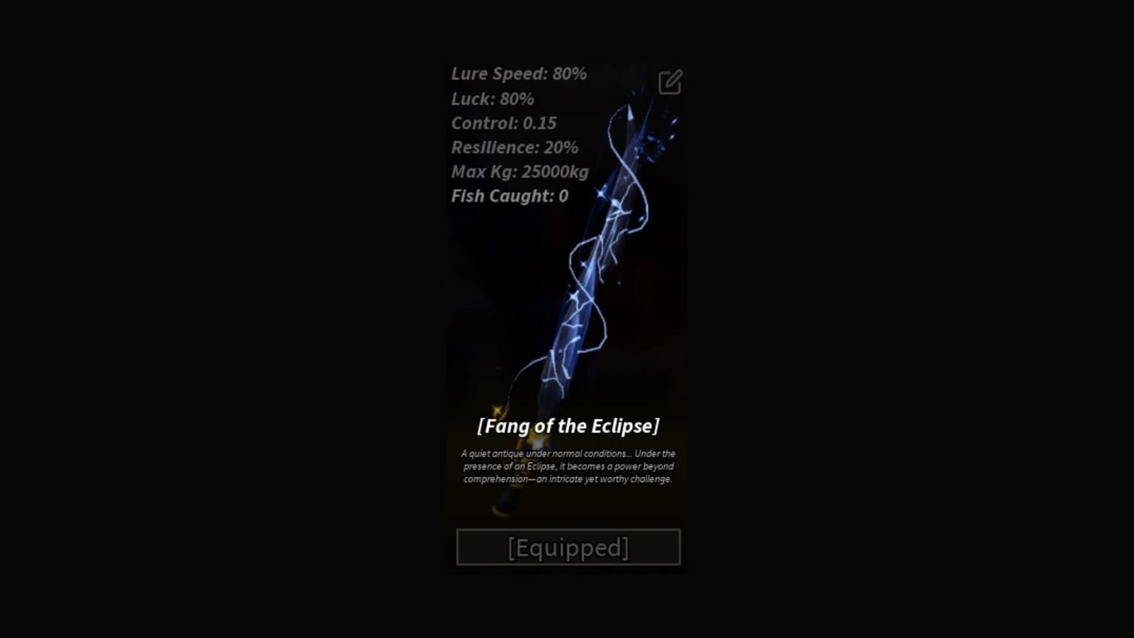 How to get Fang of the Eclipse Rod in Fisch