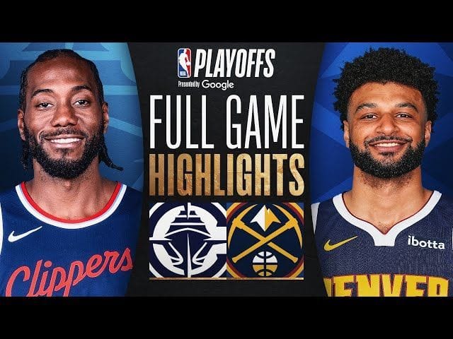 Denver Nuggets vs LA Clippers Prediction and Betting Tips - May 1 ...