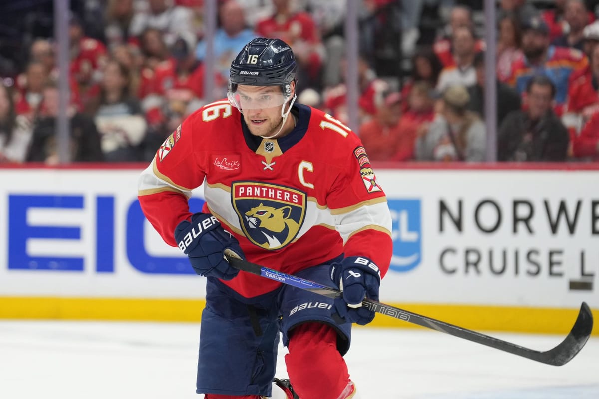 Aleksander Barkov Family - Father, Mother, Siblings, Wife, Kids