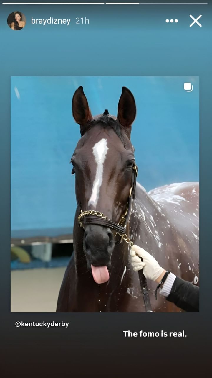 FOMO hits Rockets Reed Sheppard's girlfriend Brailey Dizney as she expresses excitement over ...