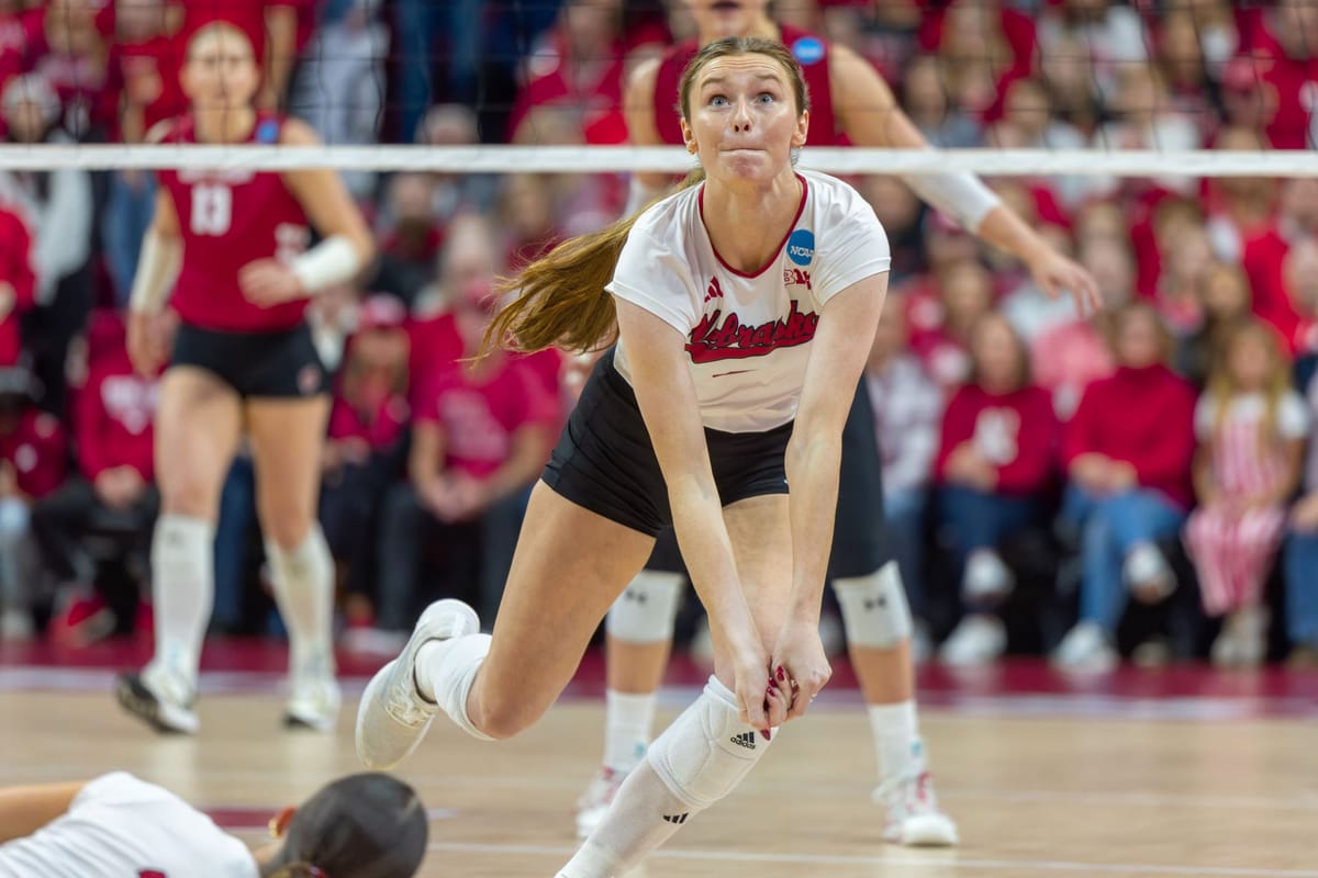 Nebraska Volleyball’s Bergen Reilly joins viral challenge with LOVB ...