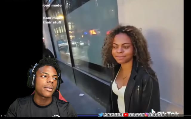 "She wants a private life": IShowSpeed slams his fans for posting ...