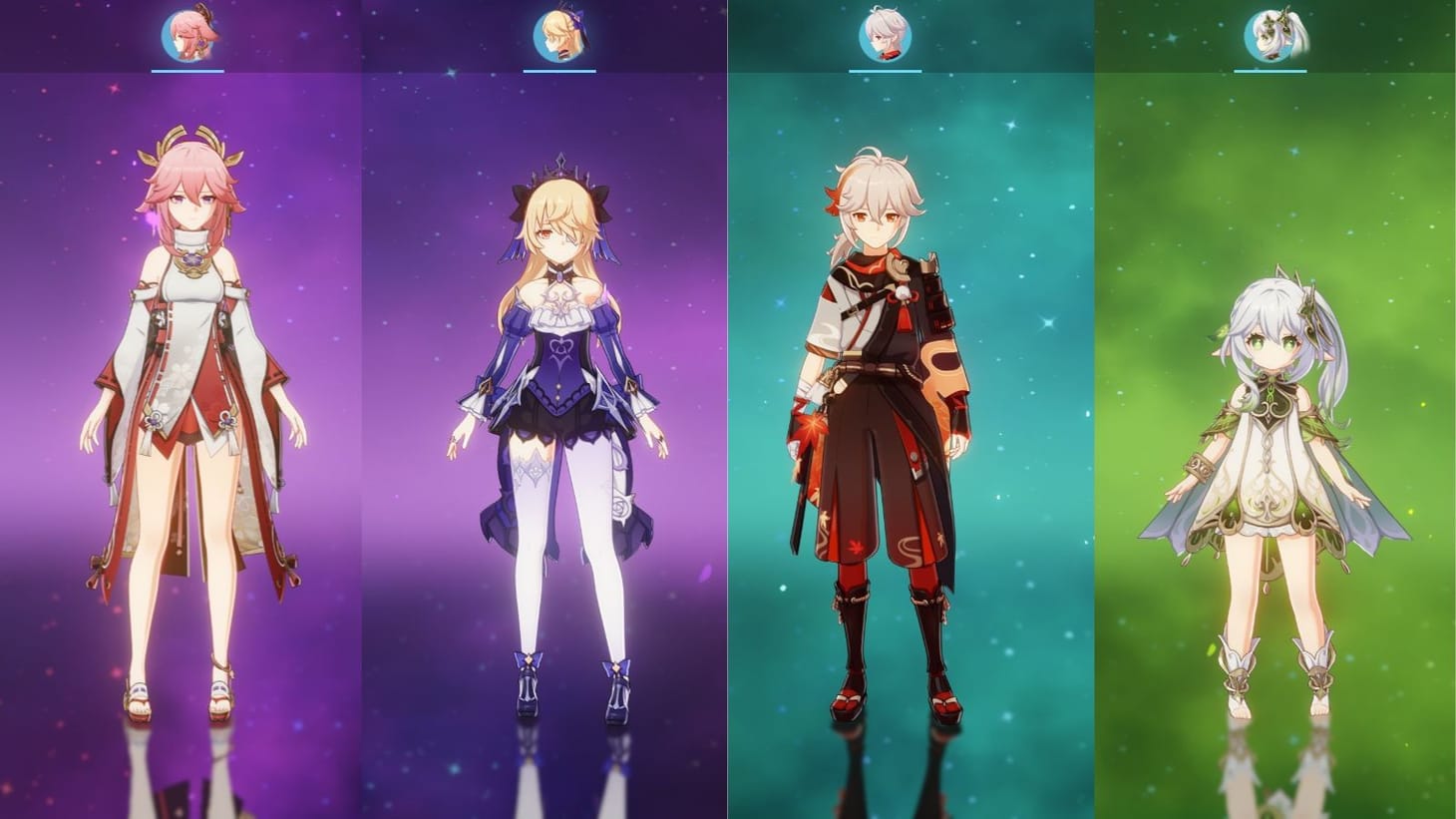 Best Yae Miko teams in Genshin Impact