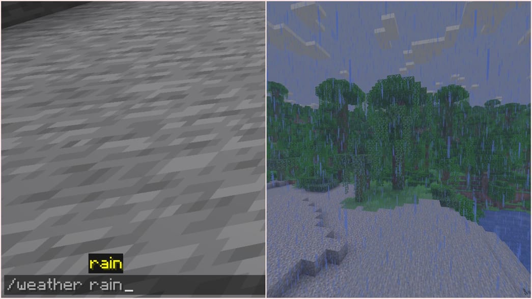 How to experience new fog in Minecraft