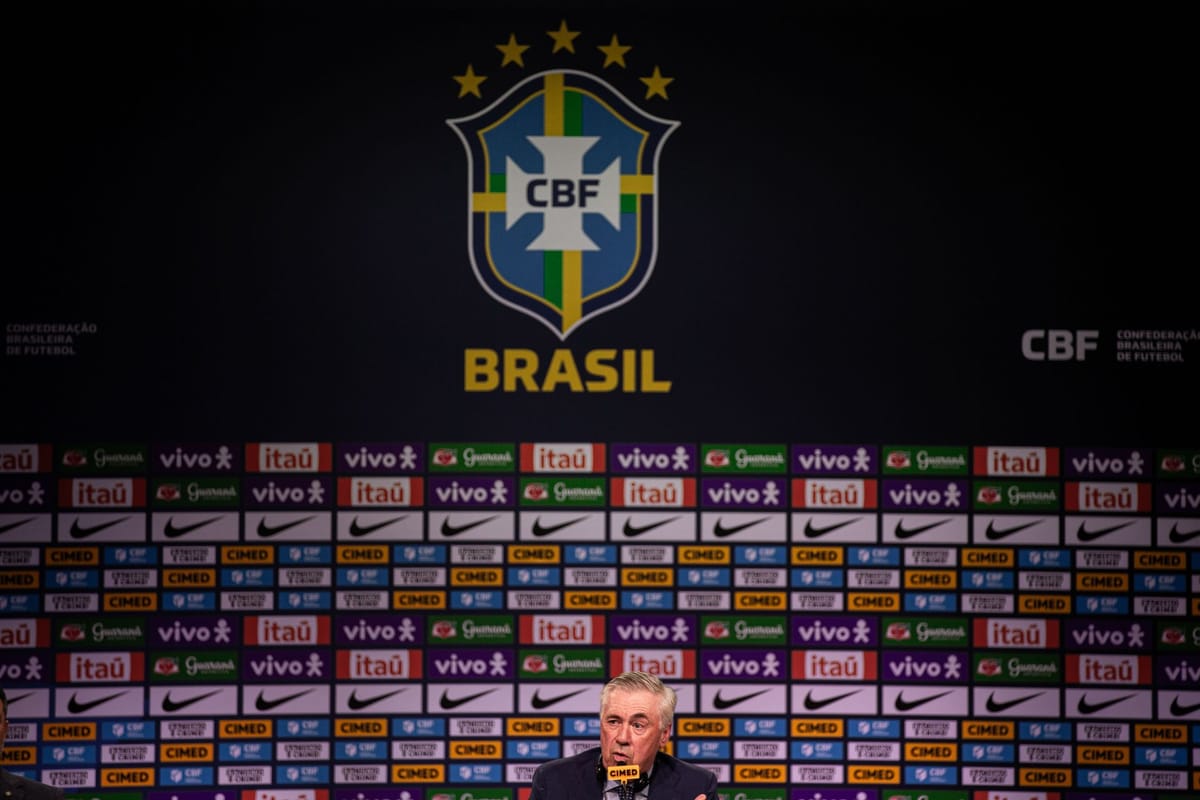 Carlo Ancelotti names his first ever Brazil squad ahead of 2026 FIFA ...