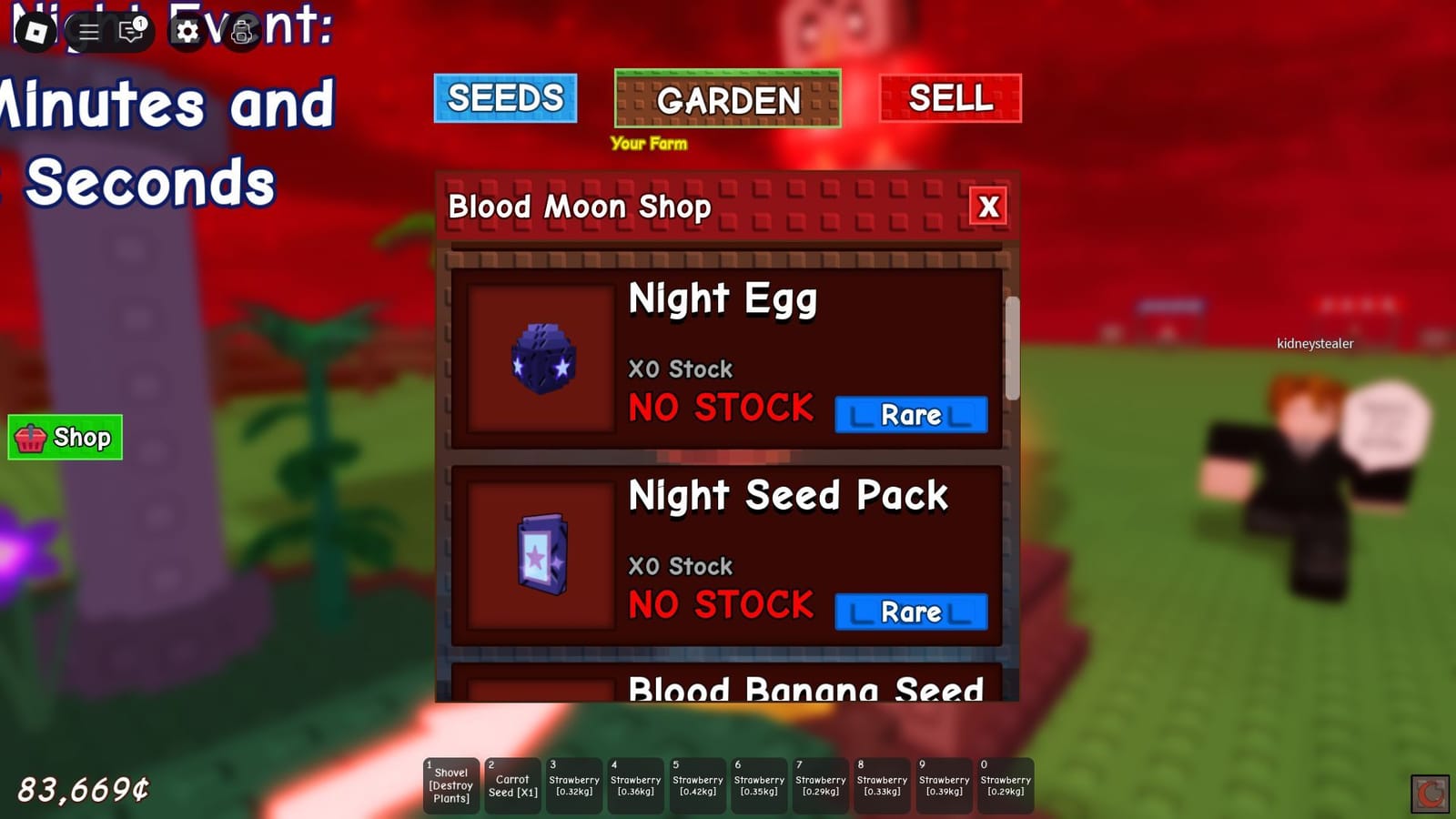 Moon Melon Seed Grow a Garden guide