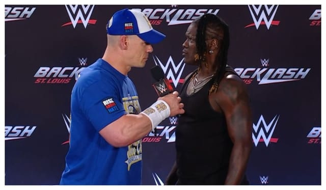 Reason why John Cena vs. R-Truth at SNME is non-title explained by ex ...
