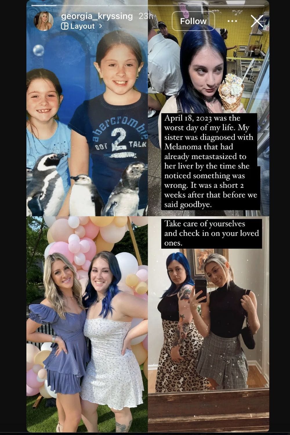 Jesse Love's girlfriend celebrates one-year milestone with the racer