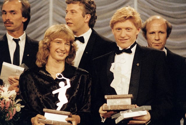 "How the German soul longed for that woman to be Steffi Graf" - When ...