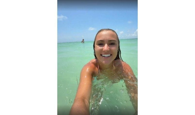 Nebraska Volleyball's Maisie Boesiger drops glimpse from Florida beach ...