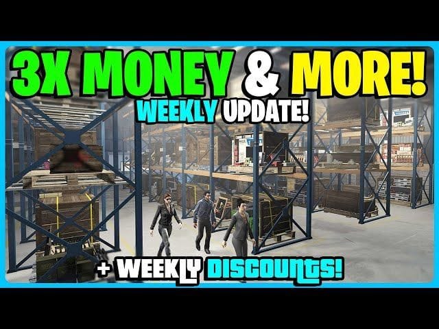 GTA Online weekly update (May 29 – June 4, 2025)