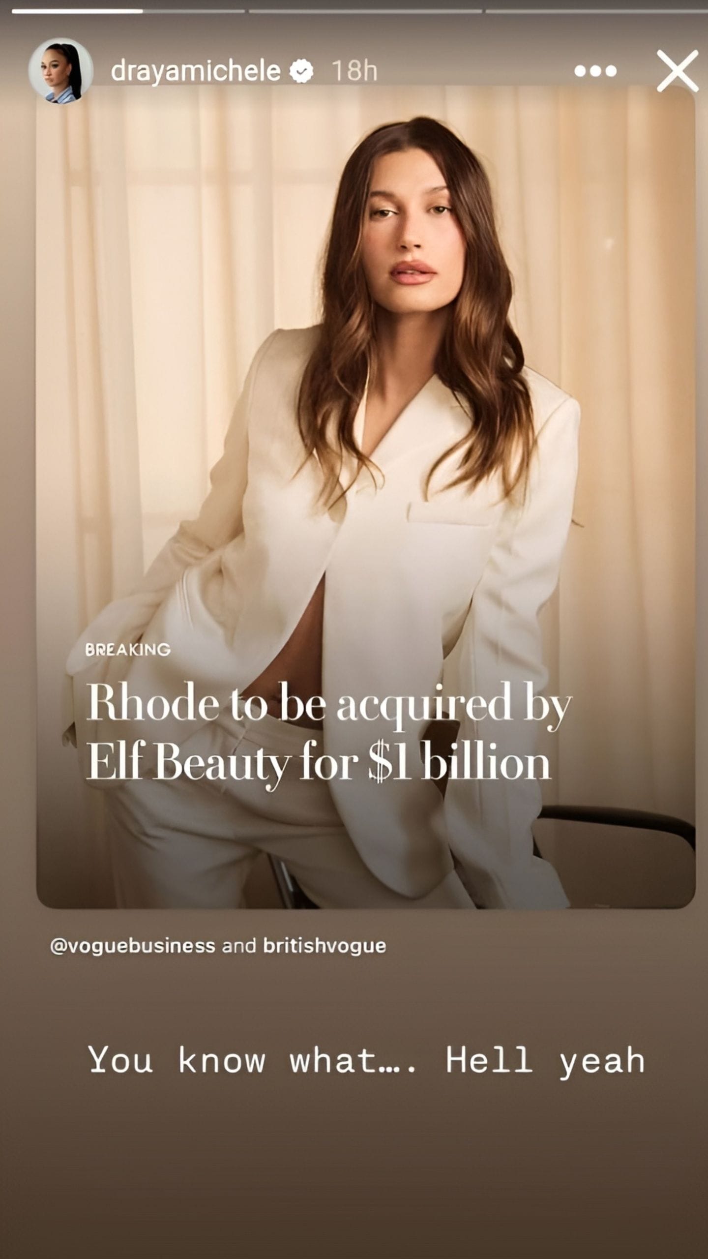 Jalen Green’s girlfriend Draya Michele drops 5-word reaction as Hailey Bieber cashes out in ...