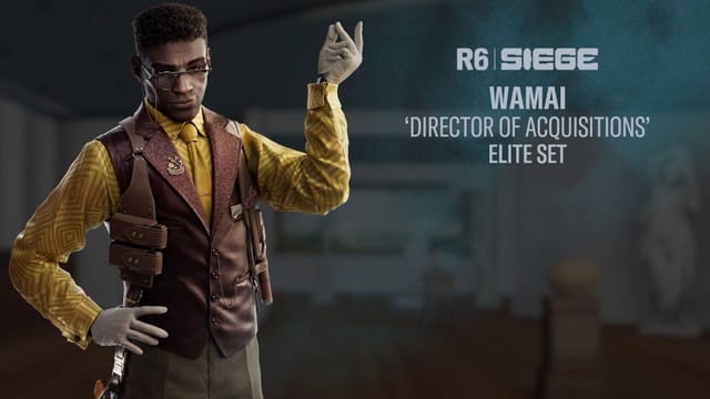 Rainbow Six Siege: Rainbow Six Siege Wamai Elite Set announced: How to ...