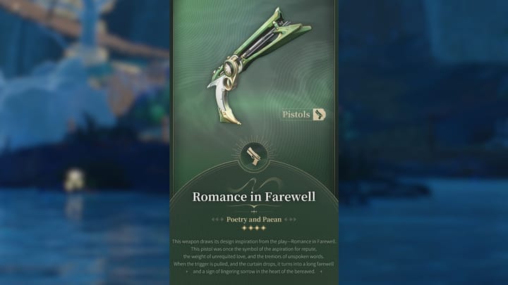 Best weapons for Ciaccona in Wuthering Waves