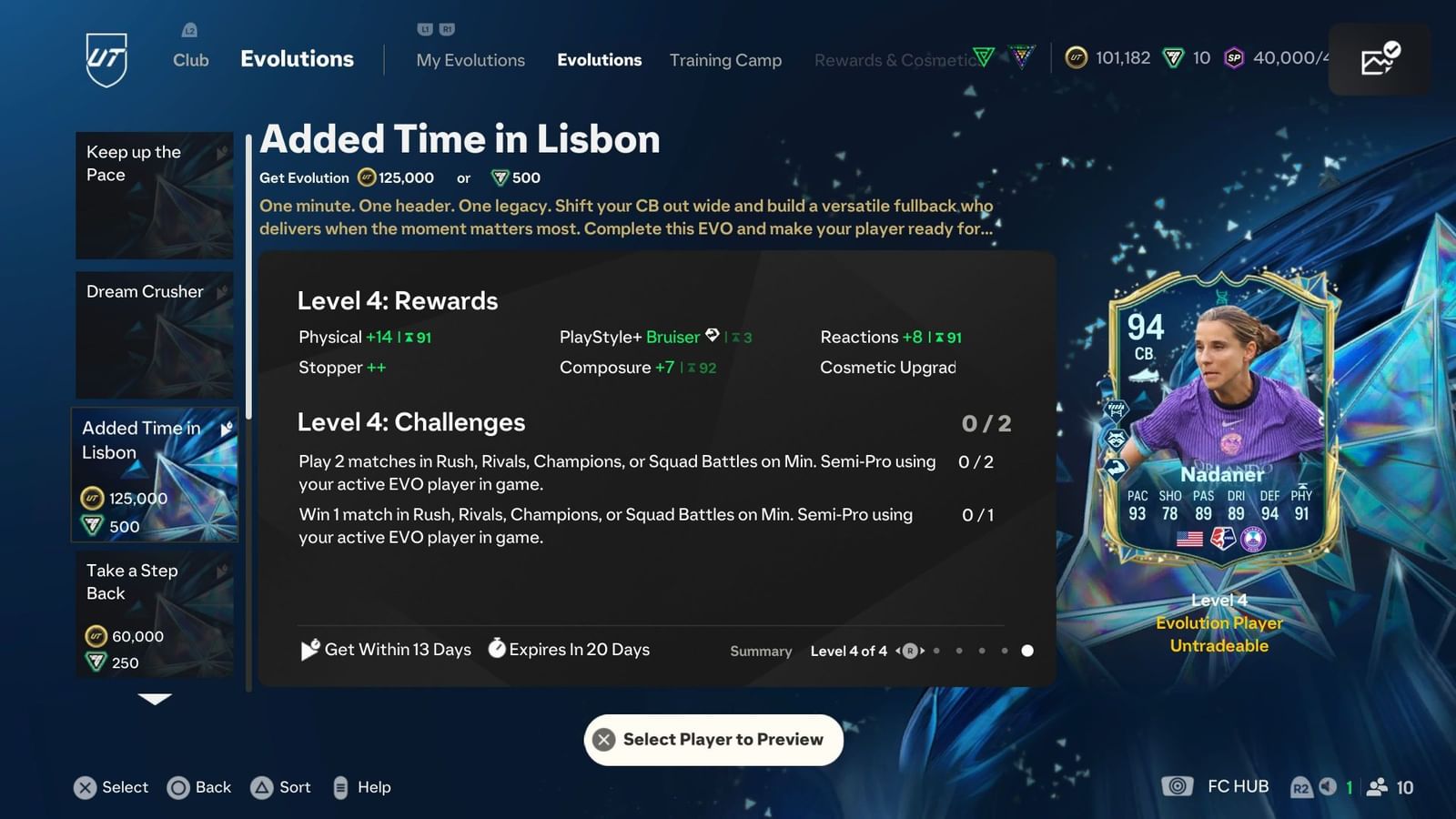 EA FC 25 Added Time in Lisbon Evolution guide: Best players to use, all upgrades, requirements ...