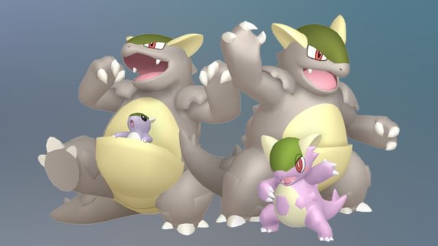 How to beat Mega Kangaskhan in Pokemon GO? Best counters, Shiny odds ...