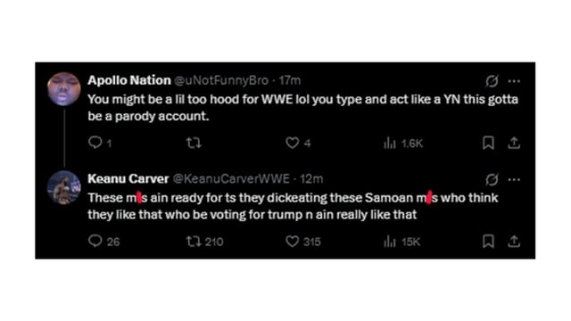 26-year-old WWE star apparently takes shots at Roman Reigns following ...