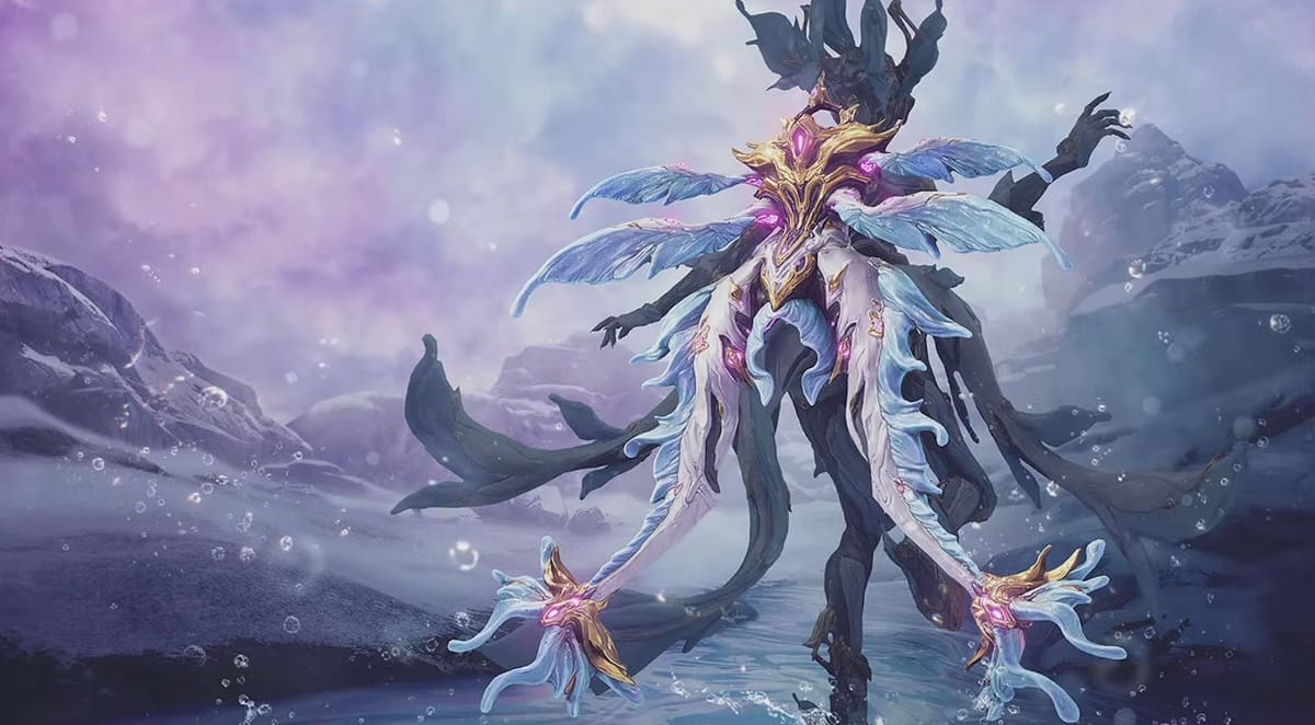 Warframe Yareli Prime Access release date, price, and contents