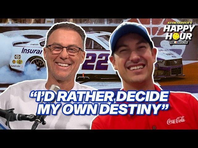 Joey Logano opens up to Kevin Harvick about Team Penske’s “process ...