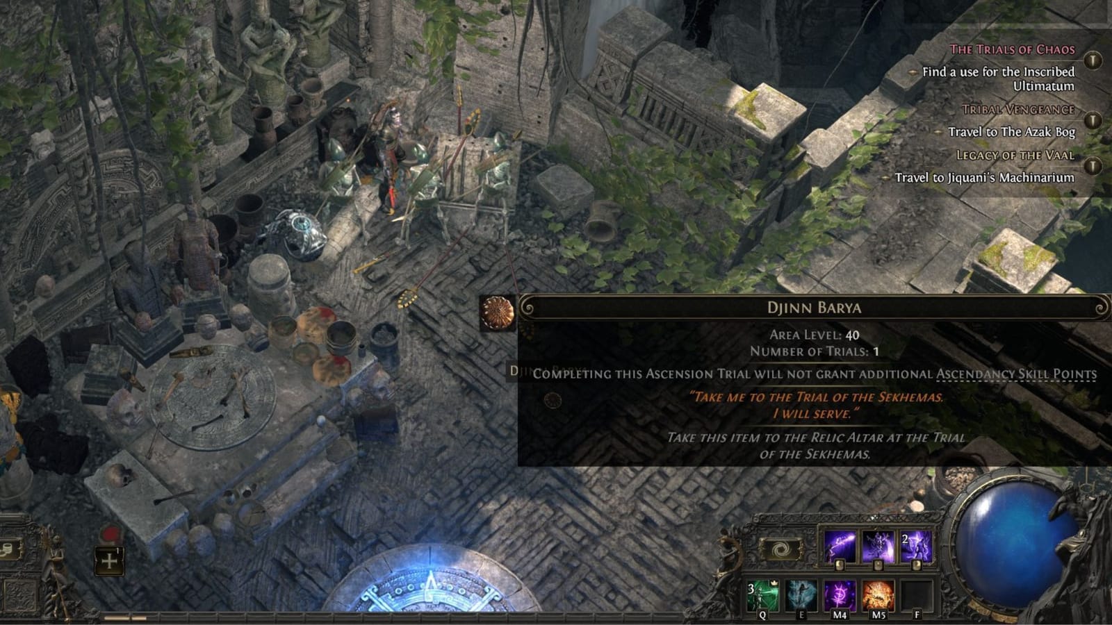 Path of Exile 2: How to get all 8 Ascendancy Points