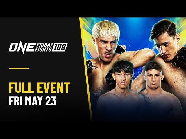 Superbon ONE Championship: Superbon ready to unify featherweight ...