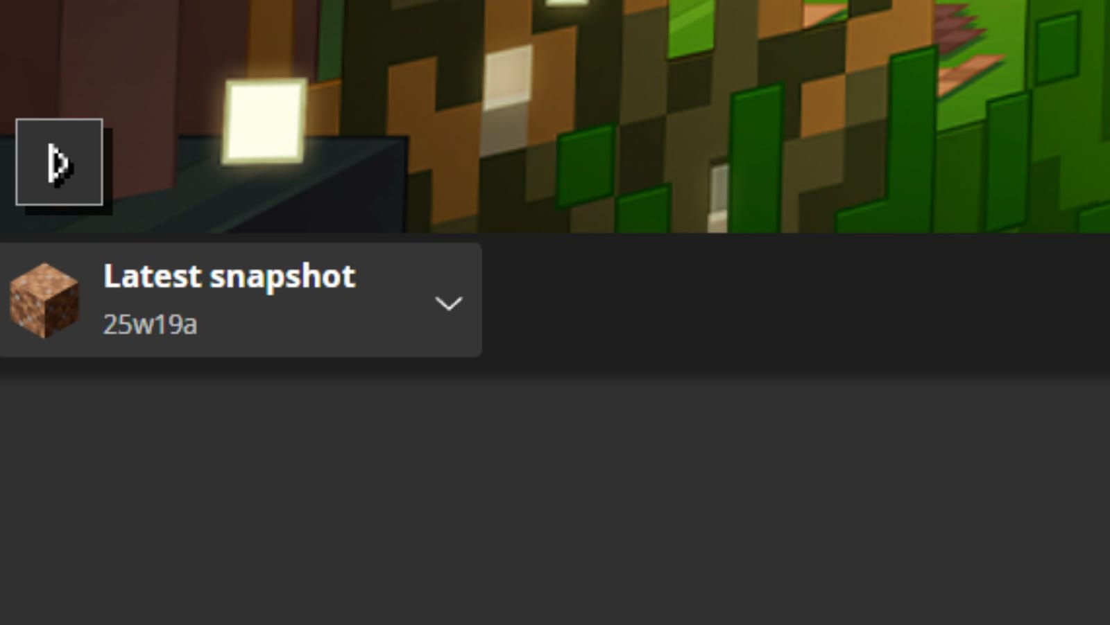 How to experience new fog in Minecraft