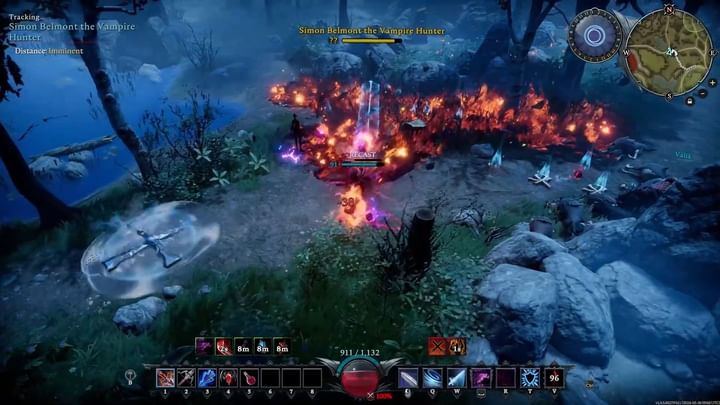 How to beat Simon Belmont in V Rising