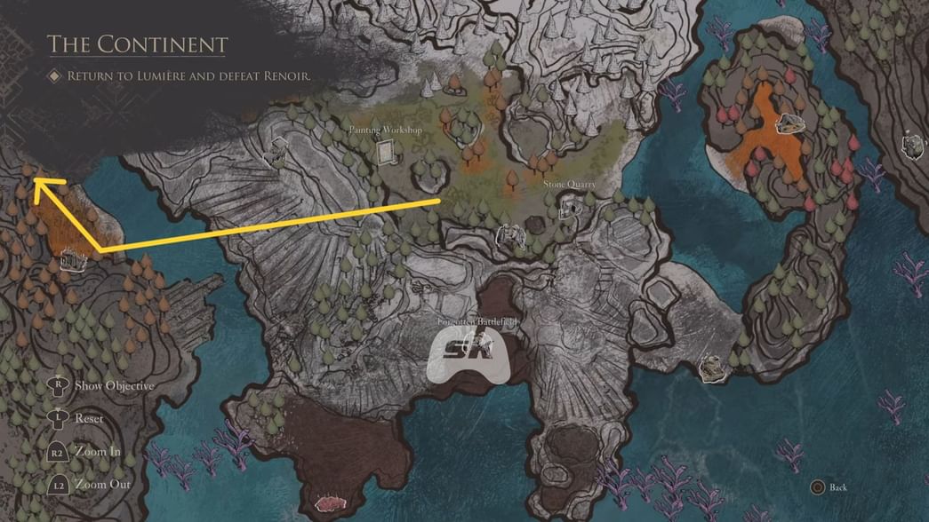 Should you kill Chalier in Clair Obscur Expedition 33 (Floating ...