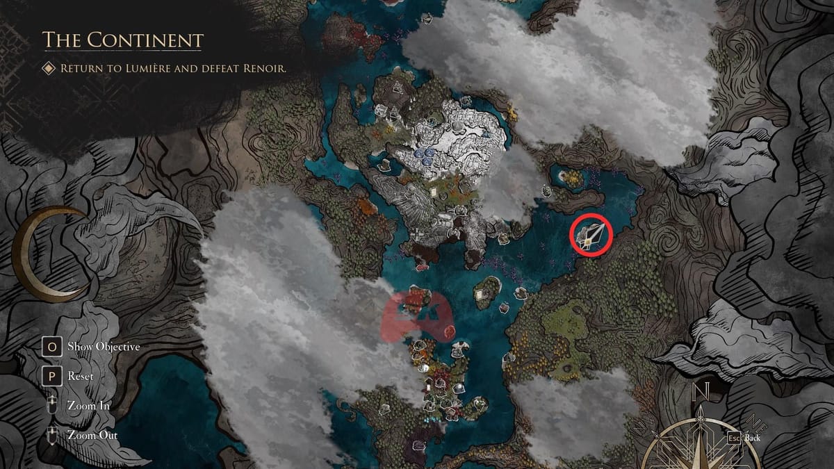 Clair Obscur Expedition 33 walkthrough: How to complete White Sands