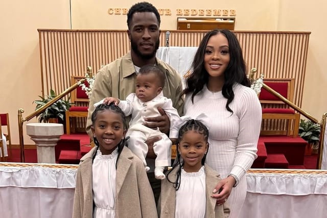 Who is Tim Anderson's wife, Bria Anderson?