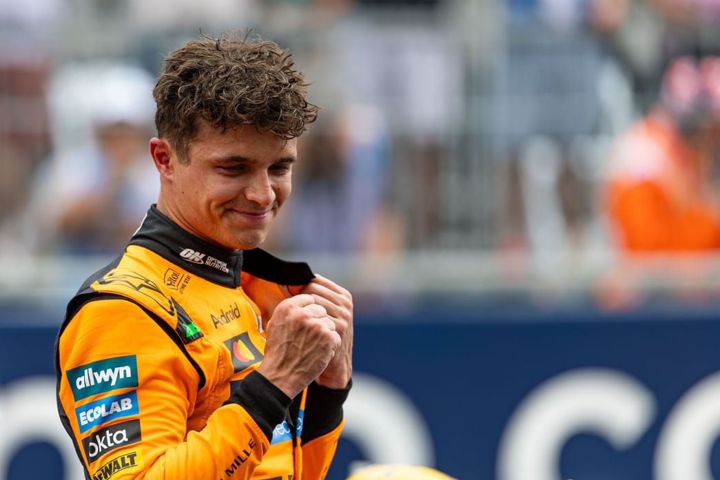 Who are Lando Norris' siblings? Meet Oliver Norris, Flo Norris, and ...