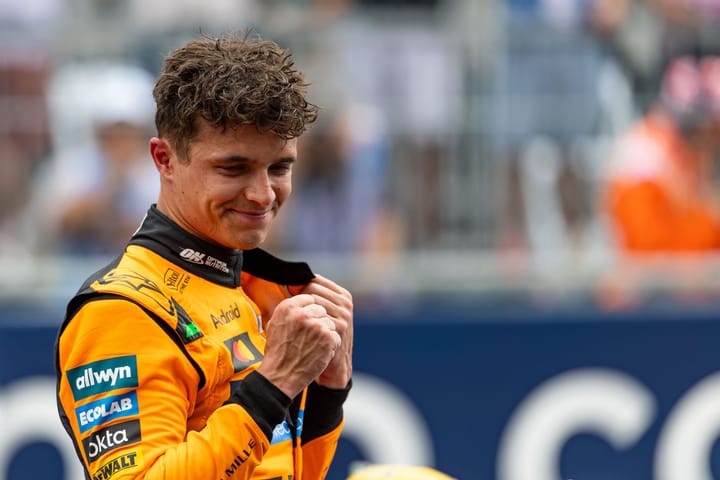 Who are Lando Norris' siblings? Meet Oliver Norris, Flo Norris, and ...