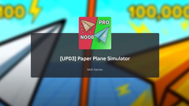 Paper Plane Simulator codes (May 2025)