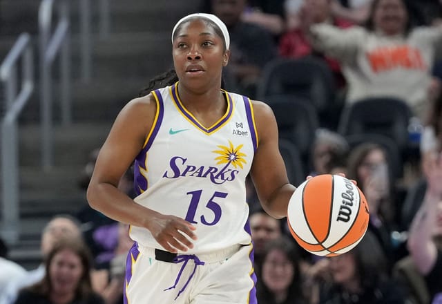 "She a starter in this league": WNBA fans shocked as LA Sparks cut ...