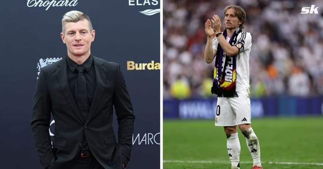“It’s ok” - Toni Kroos’ words to Luka Modric during warm embrace in ...