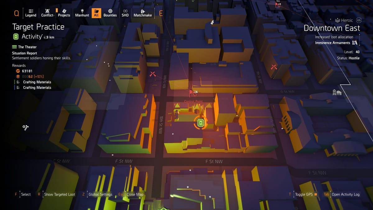 The Division 2 Week 1 Manhunt guide: Scout 1 objectives and solutions