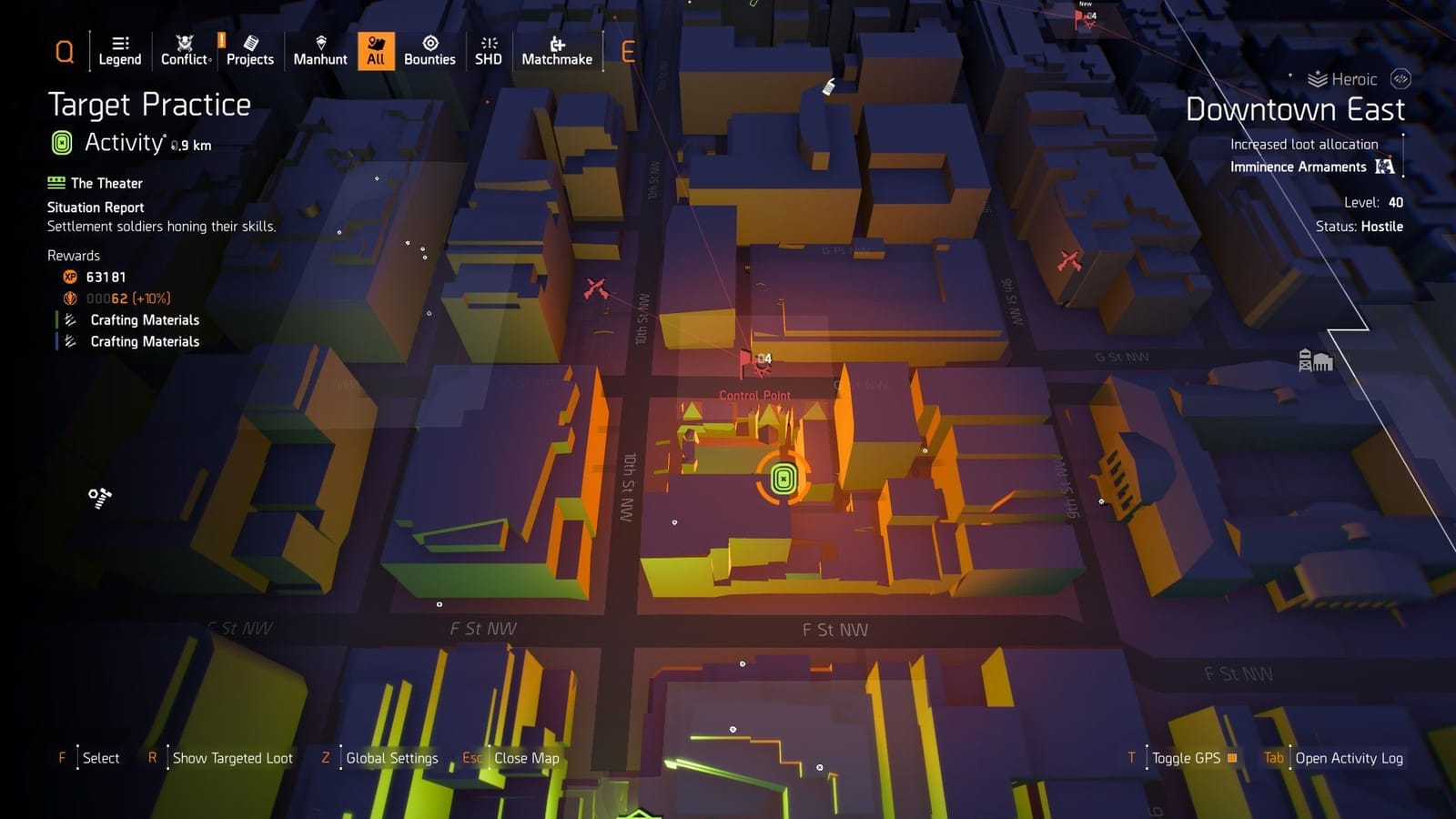 The Division 2 Week 1 Manhunt guide: Scout 1 objectives and solutions