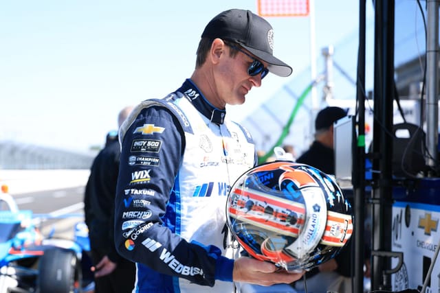 Ryan Hunter-Reay reacts to being snubbed in FOX's Indy 500 highlights