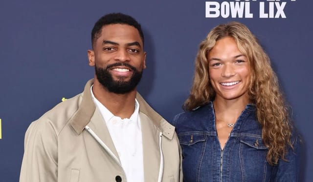 Anna Hall shares adorable moment with NFL boyfriend Darius Slayton amid ...