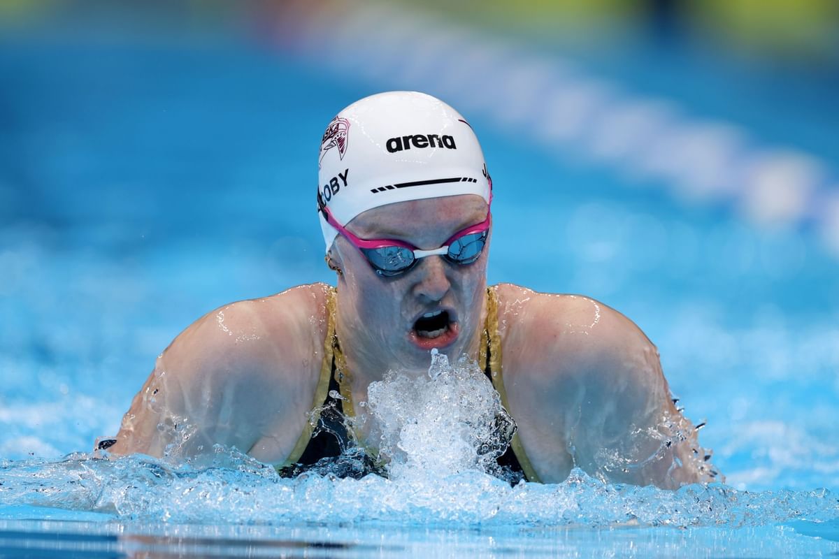 After missing Paris Games, Olympic Champion Lydia Jacoby announces ...