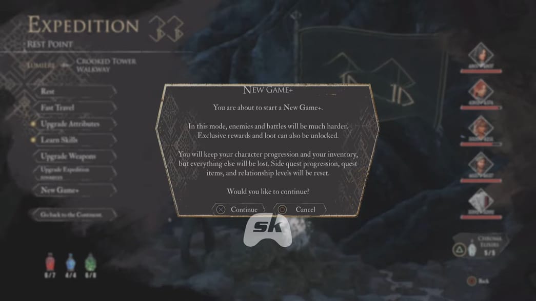 New Game Plus: Clair Obscur Expedition 33: All key changes in the New ...
